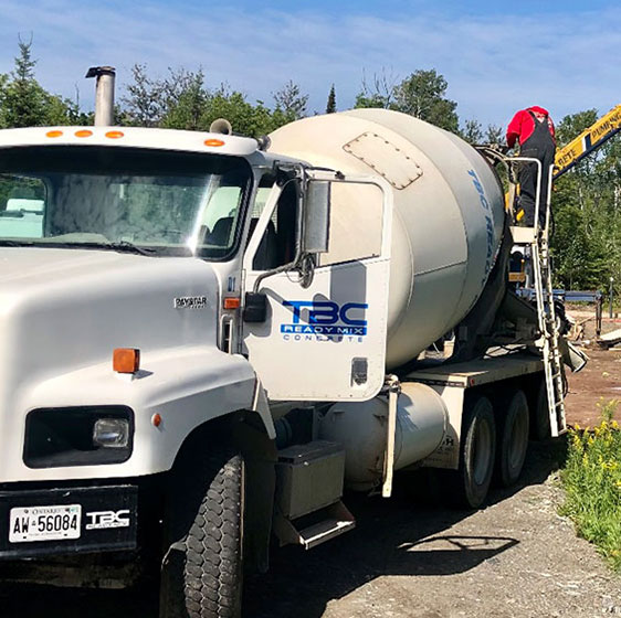 TBC Ready Mix Inc